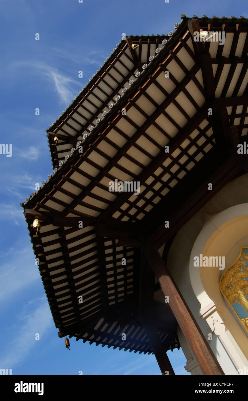 The Peace Pagoda in Battersea Park in London, England Stock Photo - Alamy
