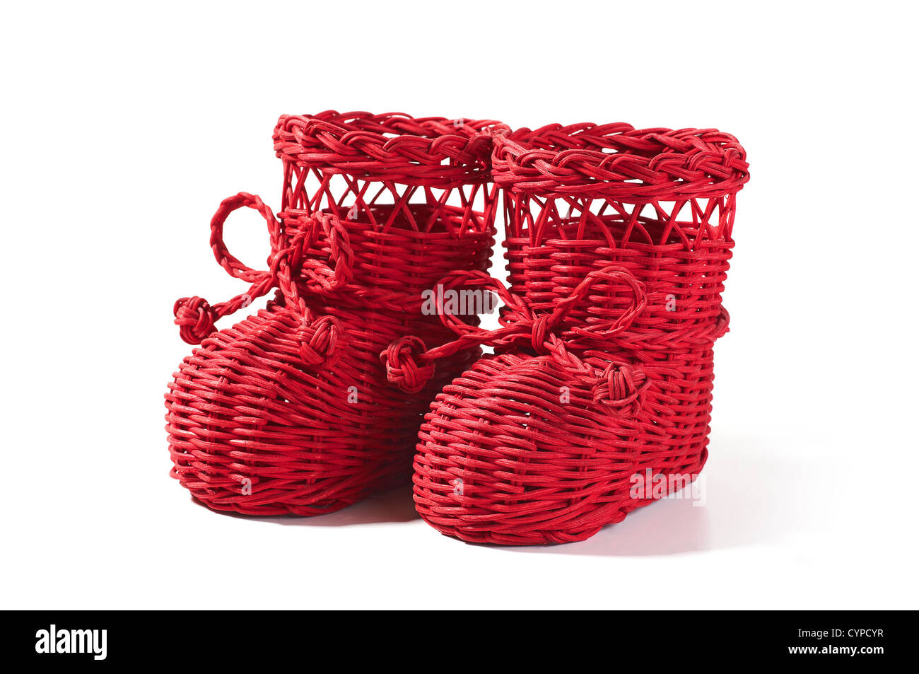 Shoes on line Cut Out Stock Images & Pictures - Alamy