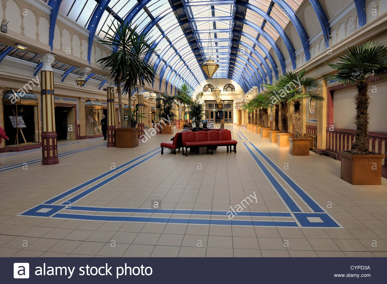 Winter Gardens Blackpool Stock Photos & Winter Gardens Blackpool Stock ...