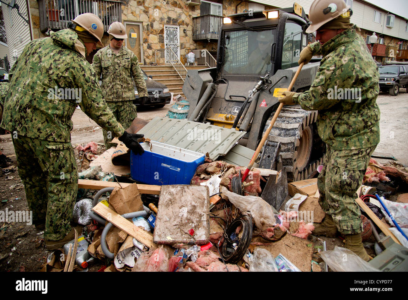 Naval Mobile Construction Battalion Nmcb 7 High Resolution Stock ...
