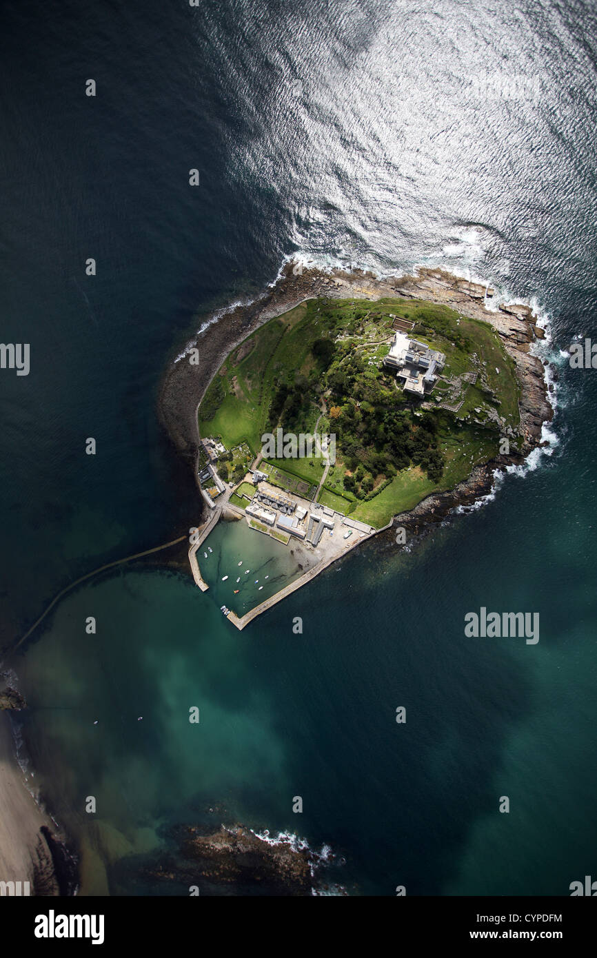 St. Michael's Mount, island off Cornish coast Stock Photo - Alamy