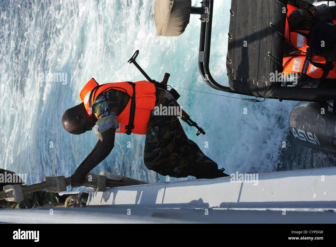 U.S. Navy and African forces cooperate during Operation Enduring ...