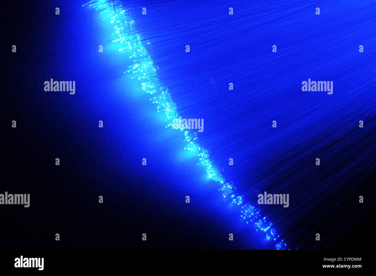 Fiberoptics glass hi-res stock photography and images - Alamy
