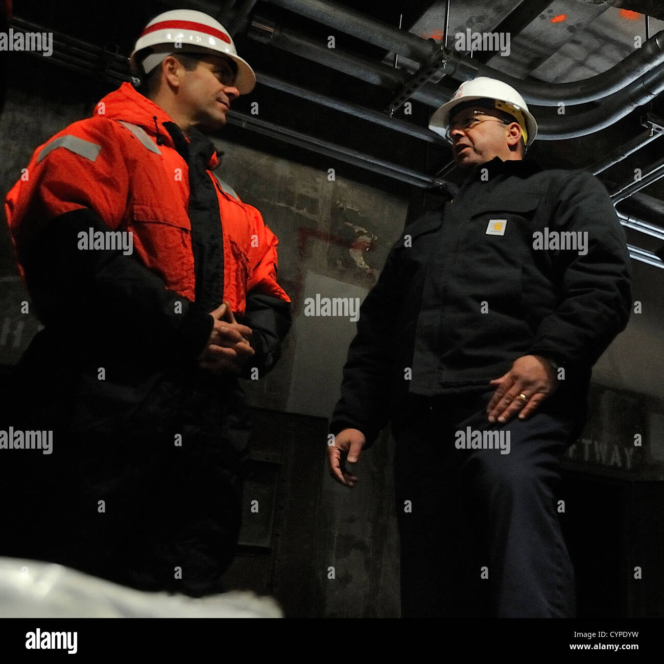 Chief Warrant Officer Mike Jolly from the Pacific Strike Team discusses ...