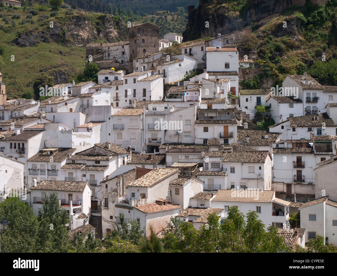 Cazorla village hi-res stock photography and images - Alamy
