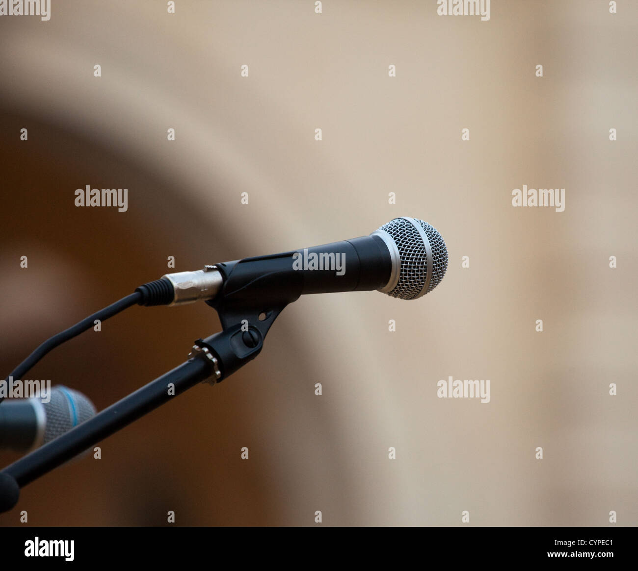 photo of microphone Stock Photo - Alamy