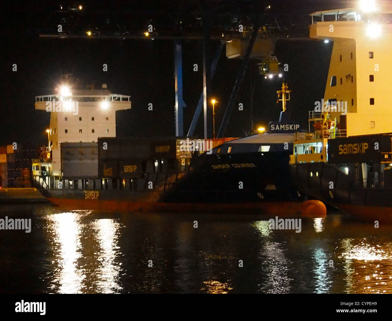 Samskip Container High Resolution Stock Photography and Images - Alamy