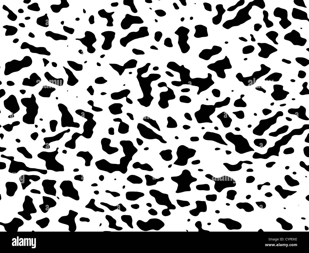 cow texture or fell in black and white as a background Stock Photo - Alamy