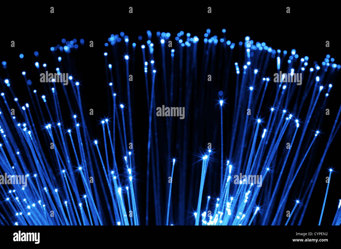 communication technology over modern dsl fiber optics Stock Photo - Alamy