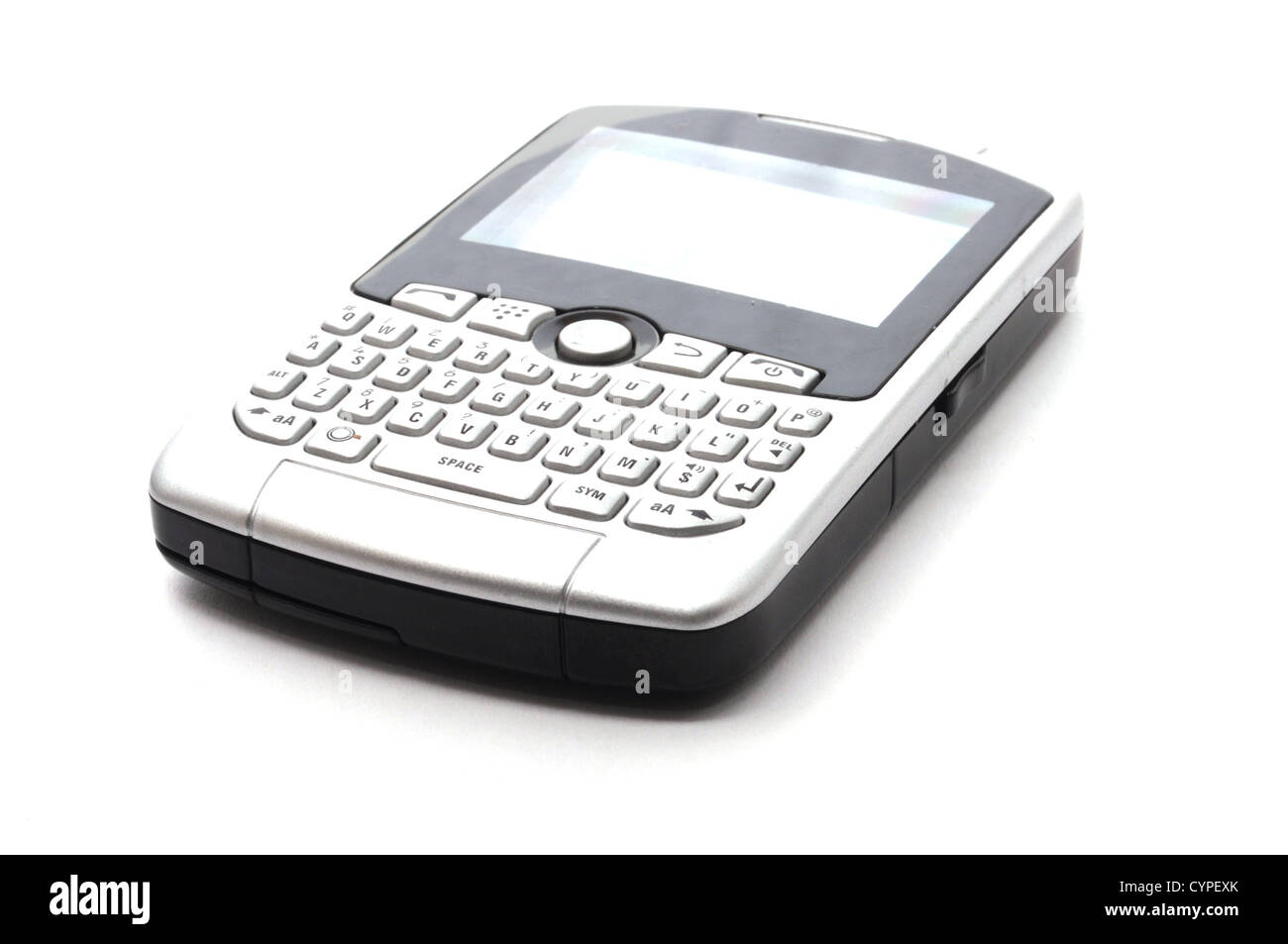 pda or personal digital assistant showing wireless communication ...