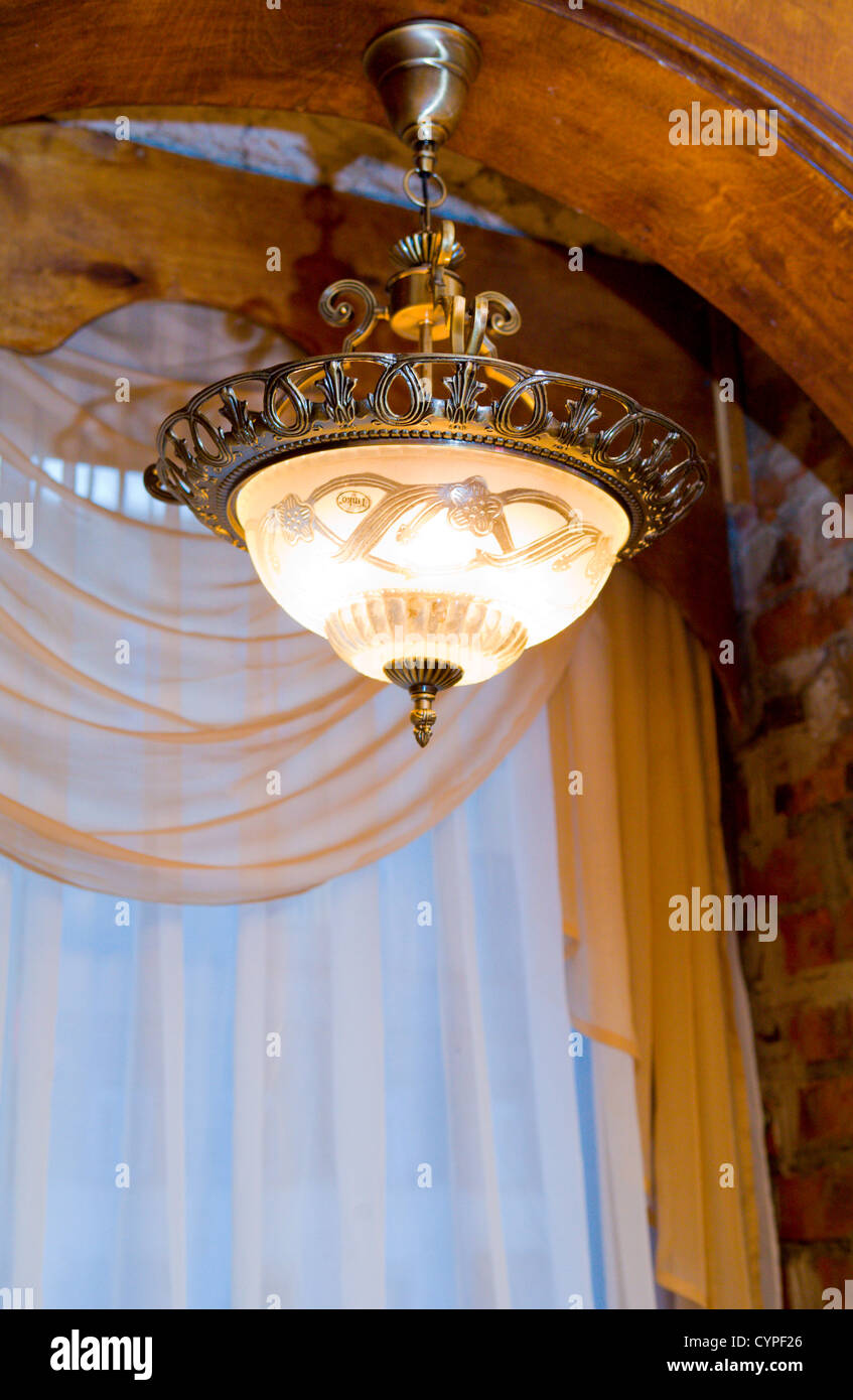 Simple ceiling lamp hi-res stock photography and images - Alamy