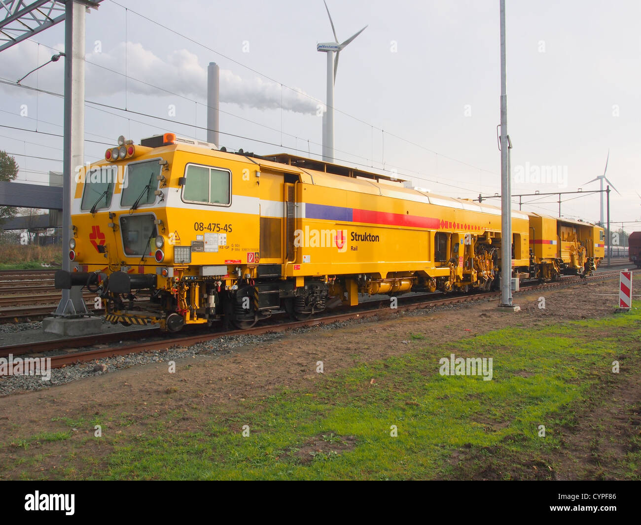 Track maintenance vehicle hi-res stock photography and images - Alamy