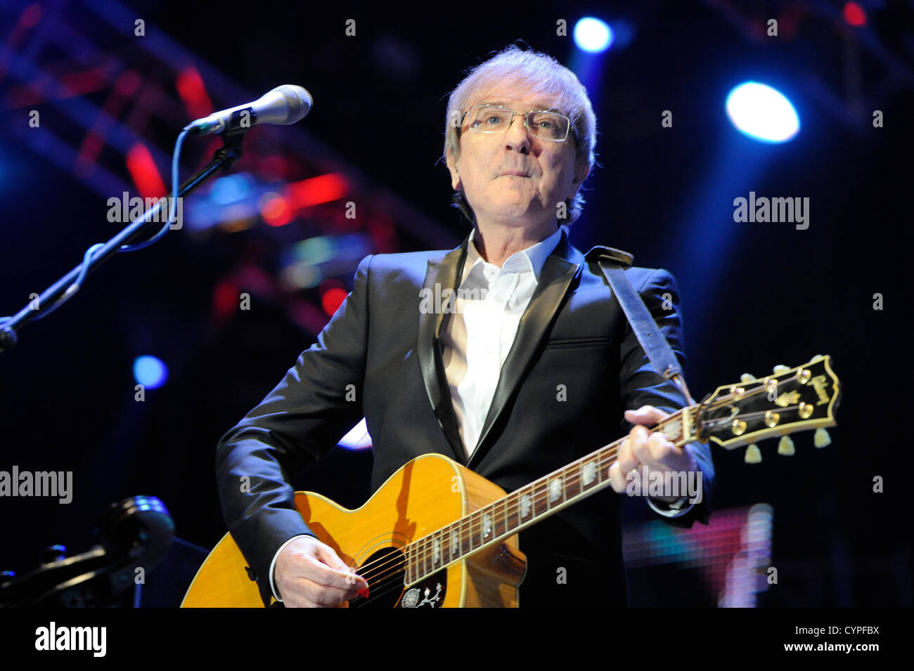 Singer Miro Zbirka celebrates his 60th birthday at the concert in O2 ...