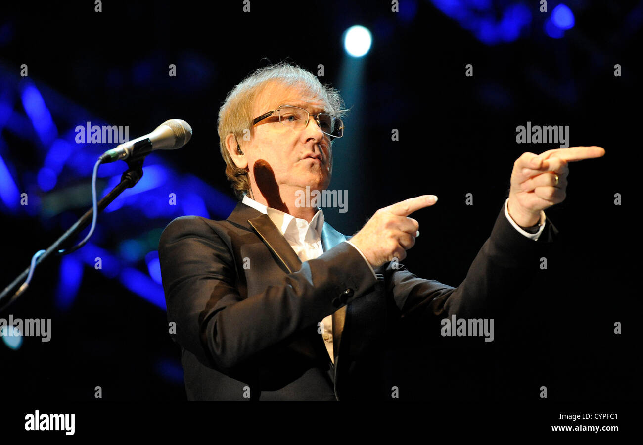 Singer Miro Zbirka celebrates his 60th birthday at the concert in O2 ...