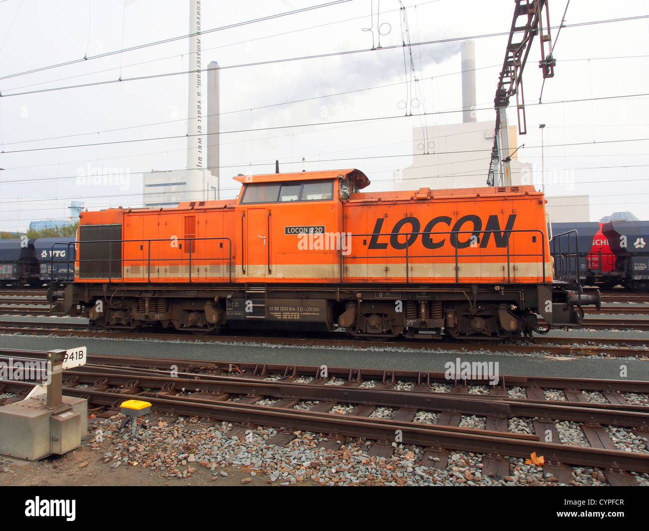 The DB Class V 100 is a type of diesel locomotive used by the German ...
