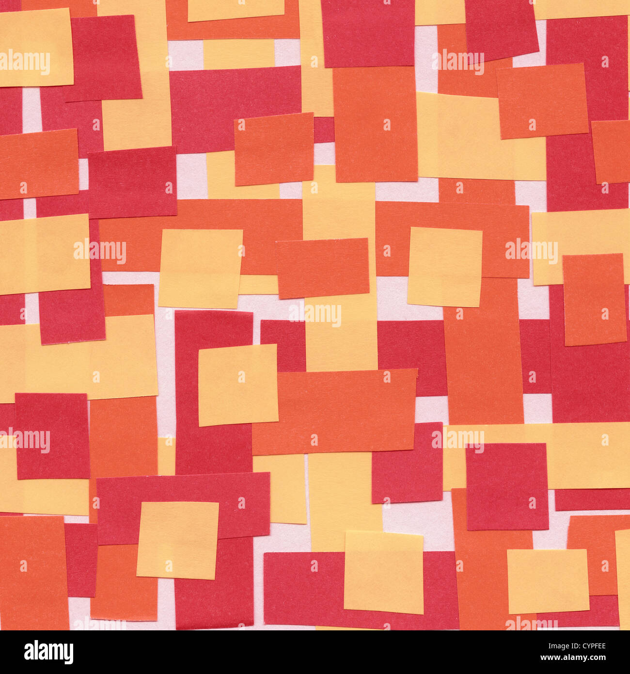 Handmade paper collage background Stock Photo - Alamy