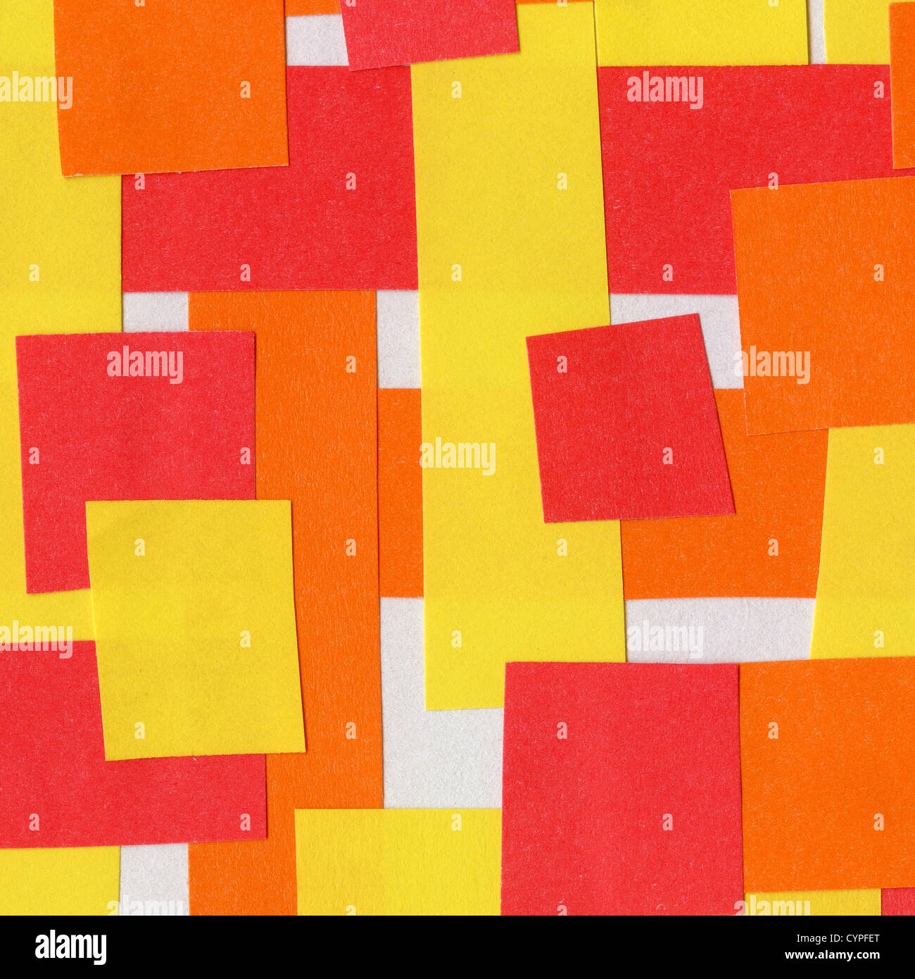 Handmade paper collage background Stock Photo - Alamy