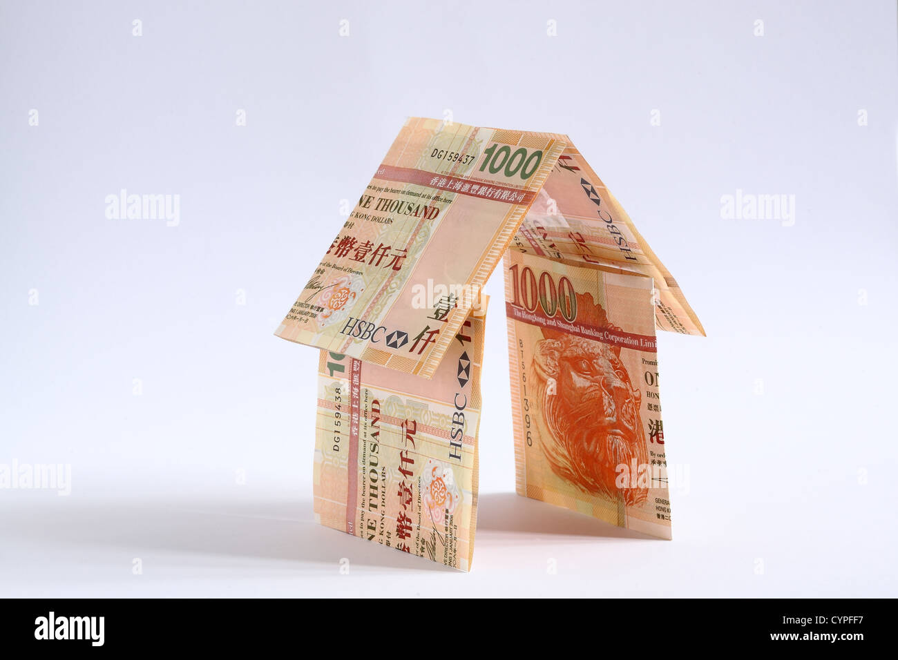 Hong kong dollar note 1000 hi-res stock photography and images - Alamy