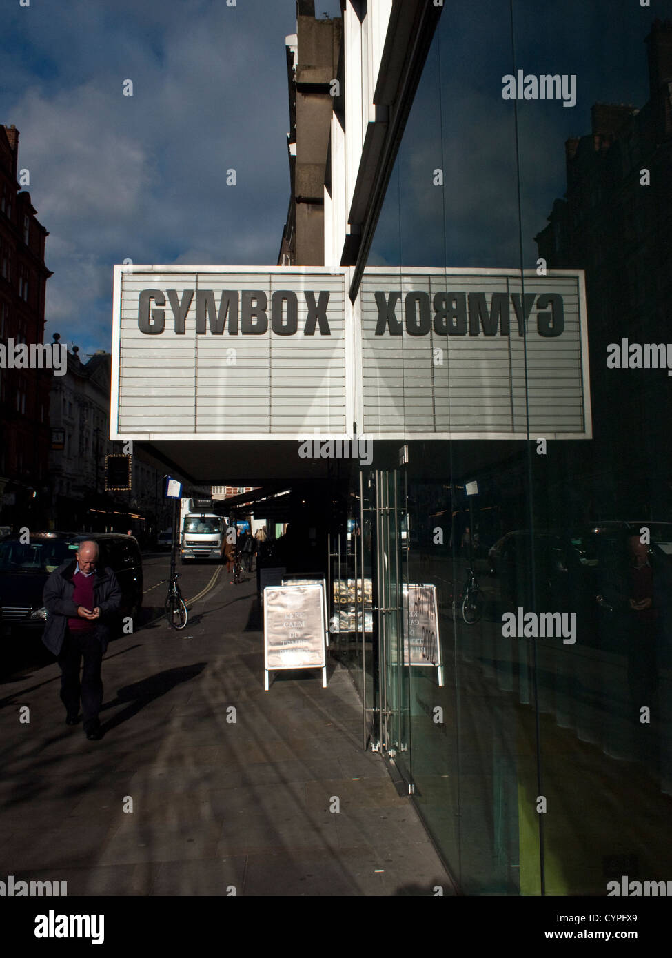 Gymbox hi-res stock photography and images - Alamy