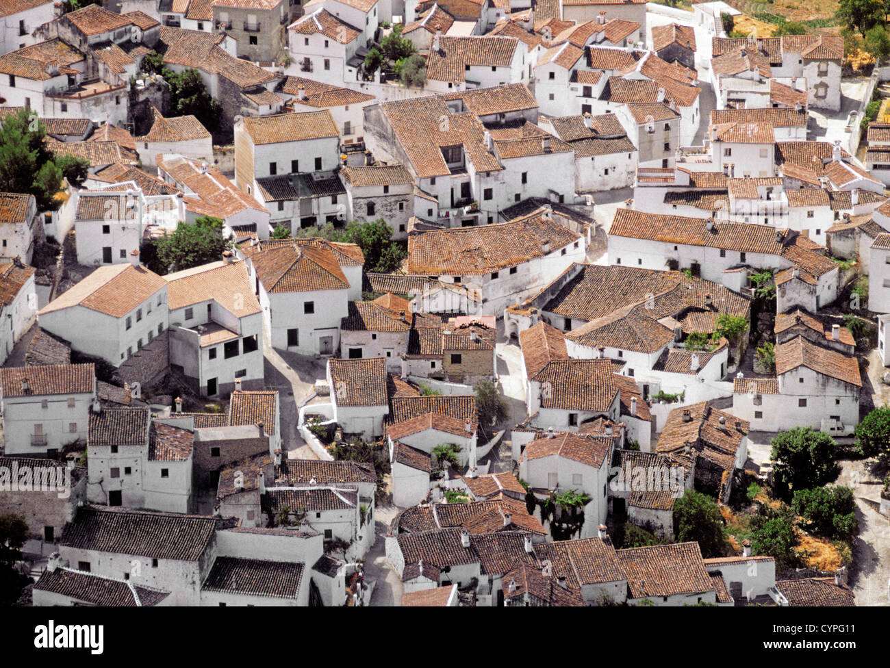 village of cartama Guadalhorce Valley Malaga Andalusia Spain pueblo de ...