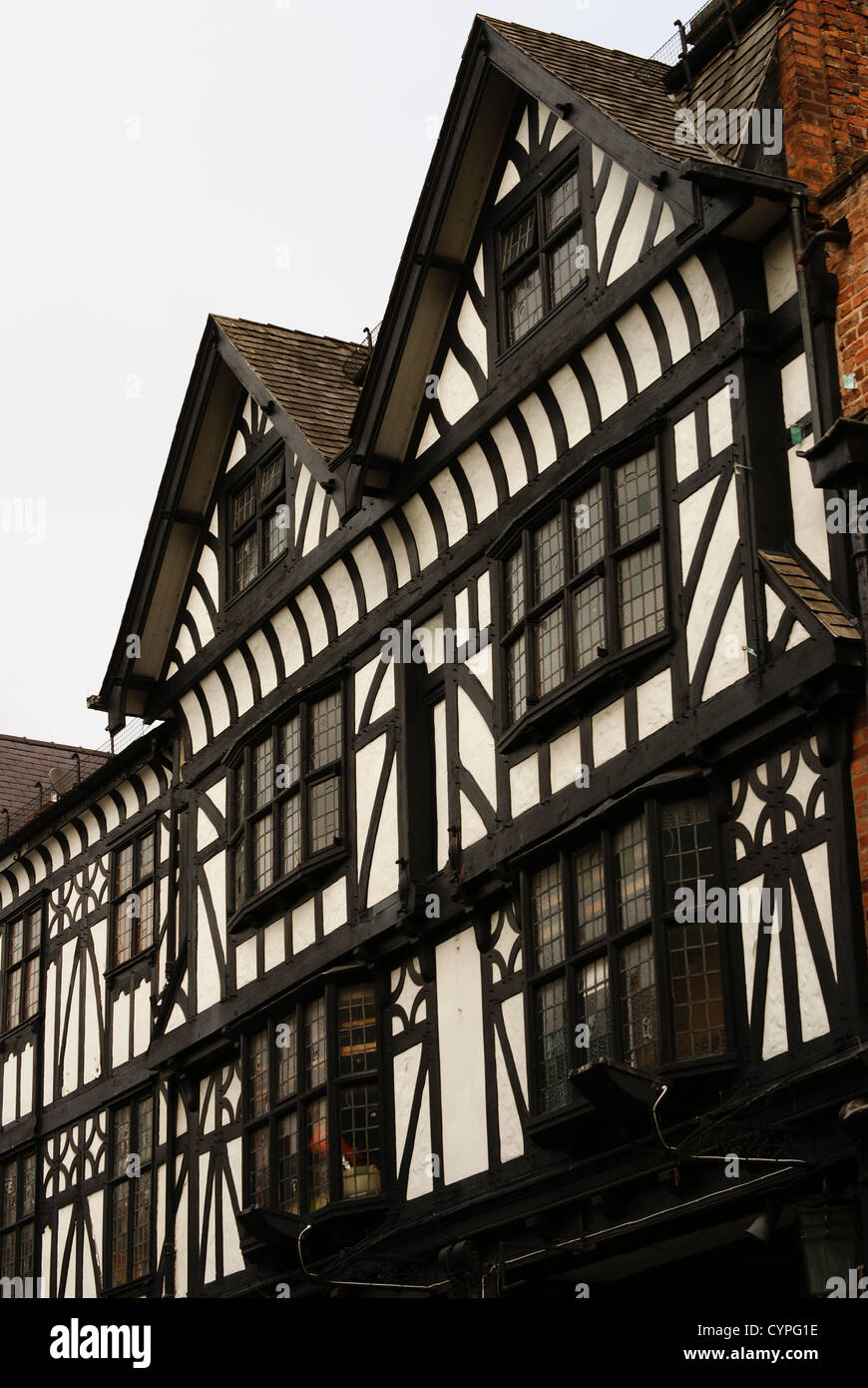 Tudor Half Timbered Frontage High Resolution Stock Photography and ...
