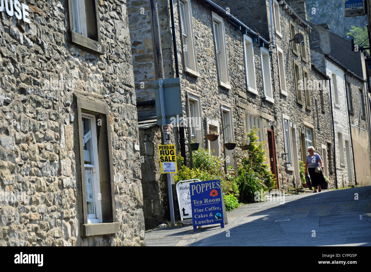 Settle street hi-res stock photography and images - Alamy