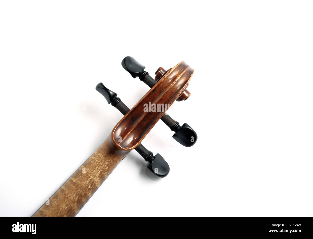 Details of violin head Stock Photo - Alamy