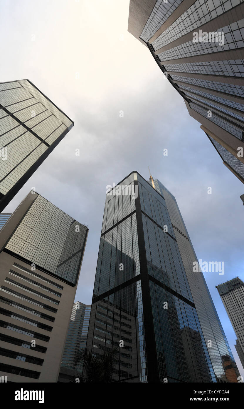 High business buildings Stock Photo - Alamy