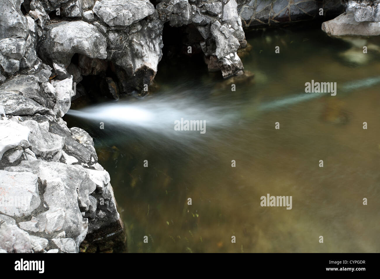 water filling into the pool Stock Photo - Alamy