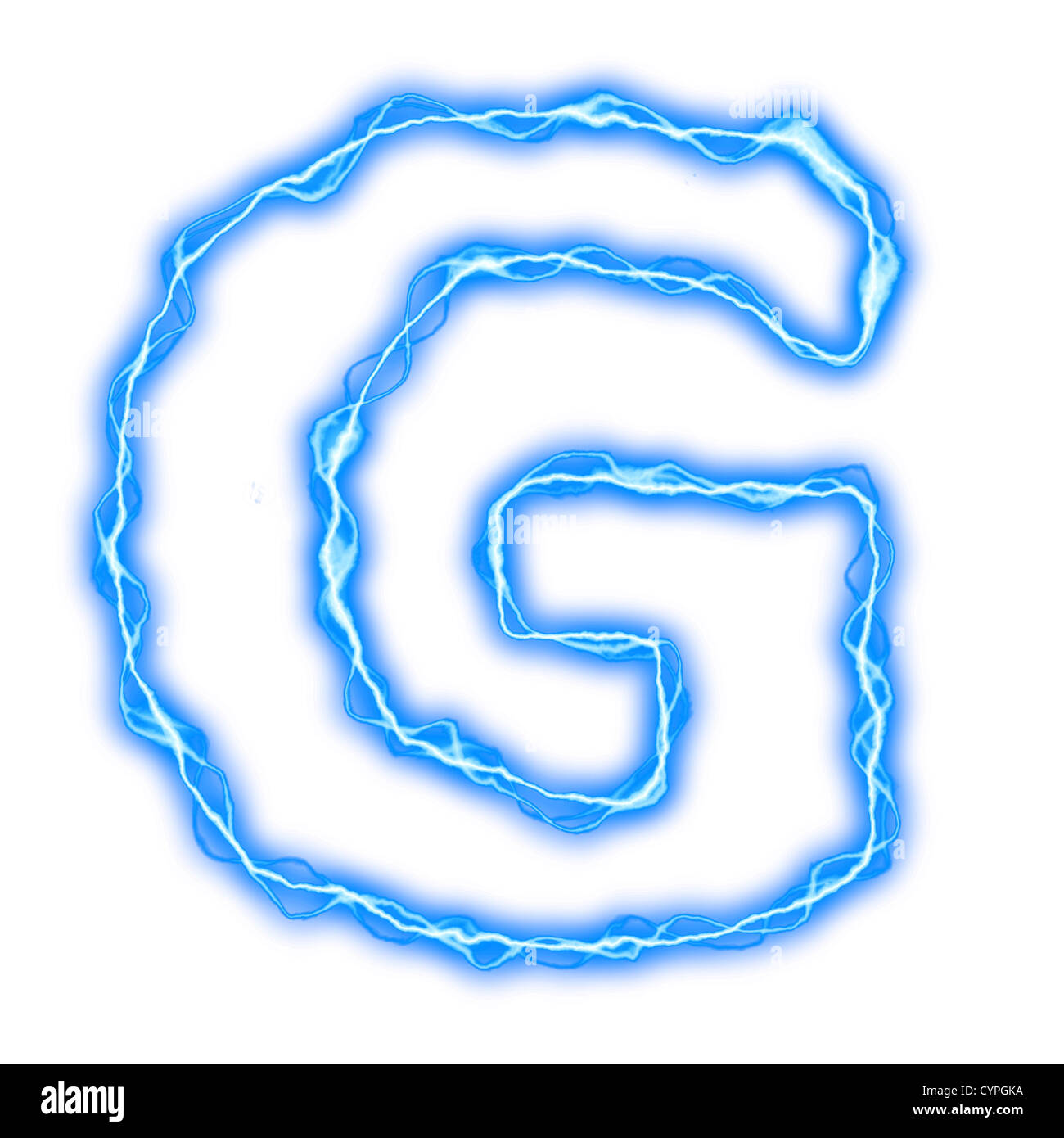 Lightning Bolt Alphabet