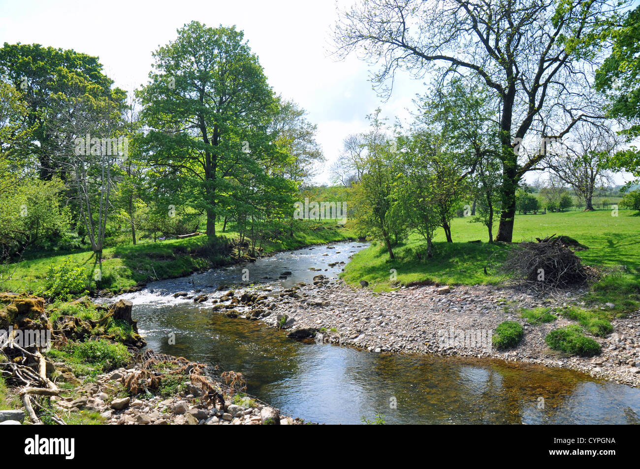 Boulders in small stream hi-res stock photography and images - Alamy