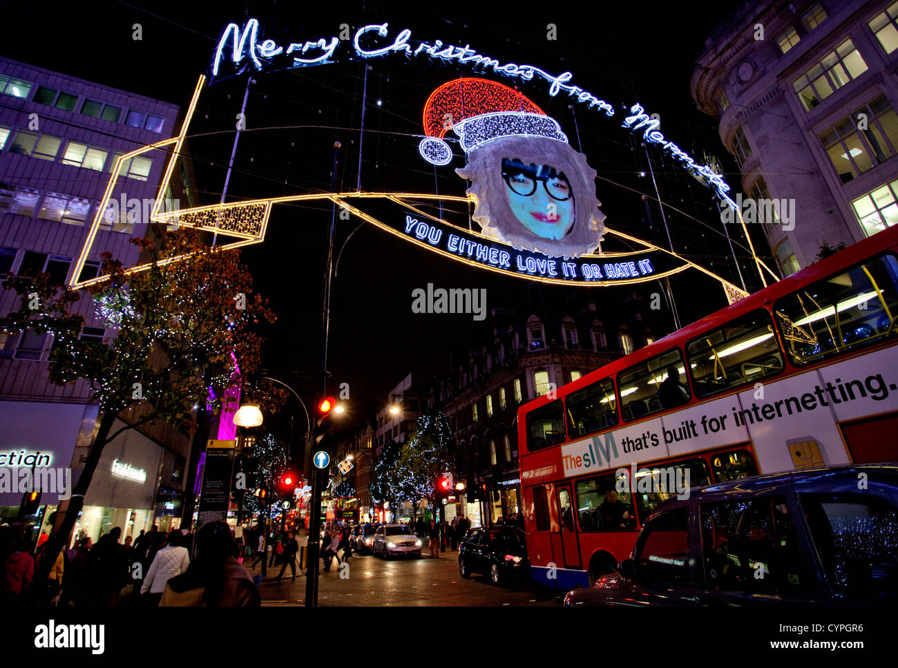 Marmite advert hi-res stock photography and images - Alamy