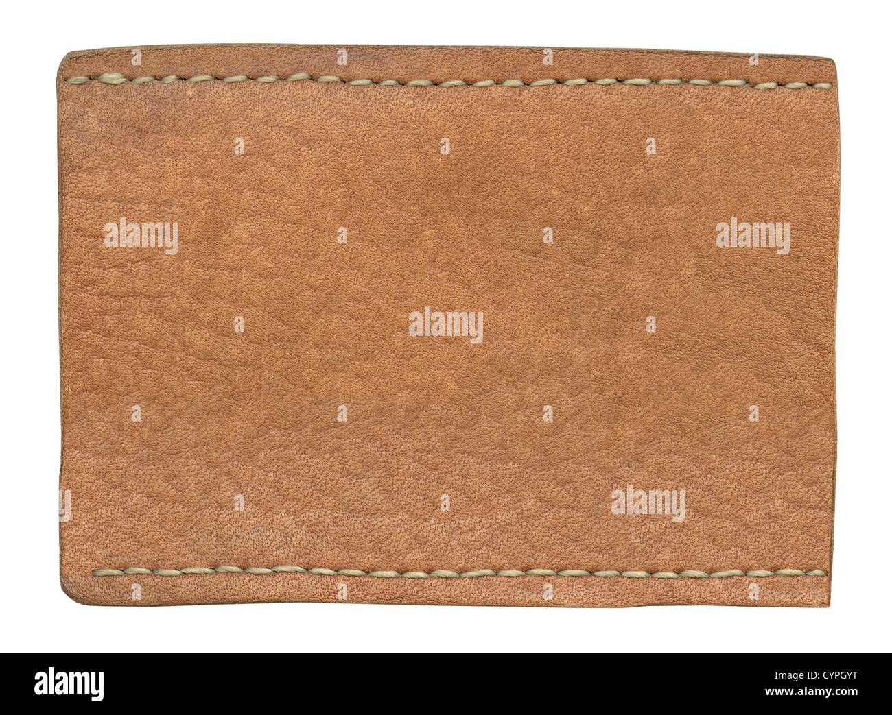 Blank jeans label isolated on white background Stock Photo - Alamy