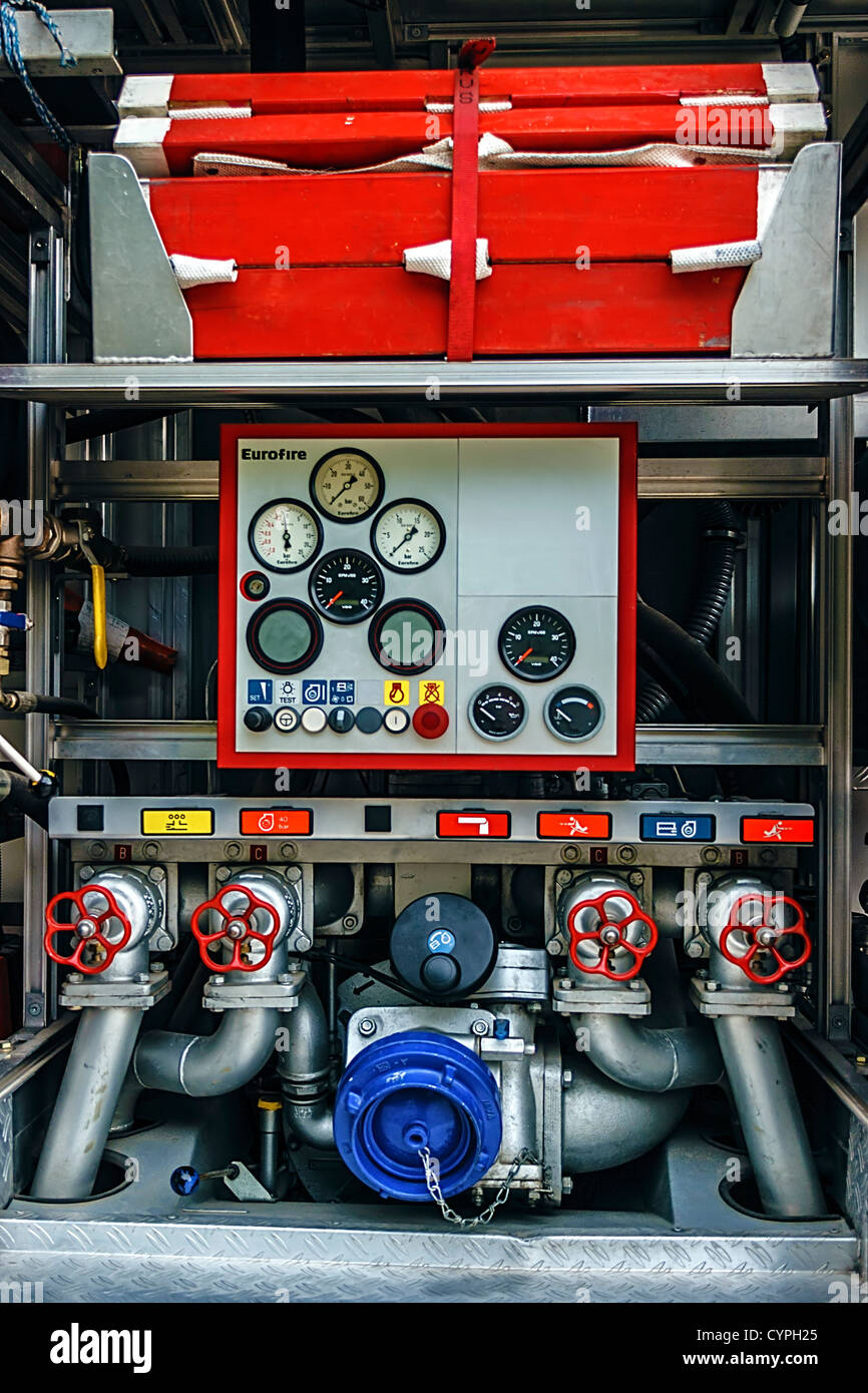 Firefighting installation hi-res stock photography and images - Alamy