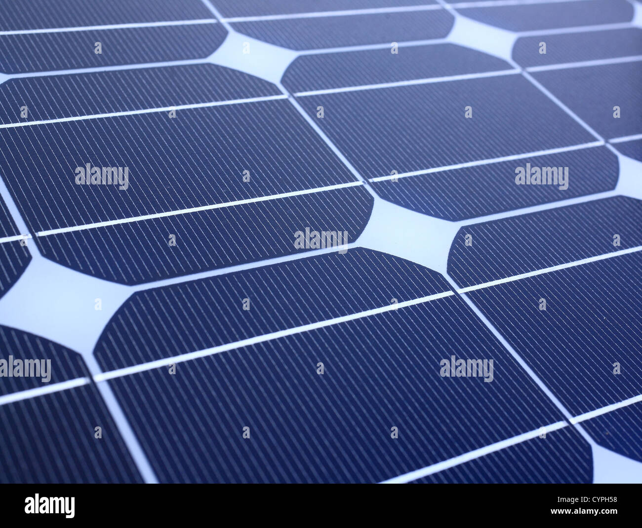 Solar panel cells and reflection hi-res stock photography and images ...