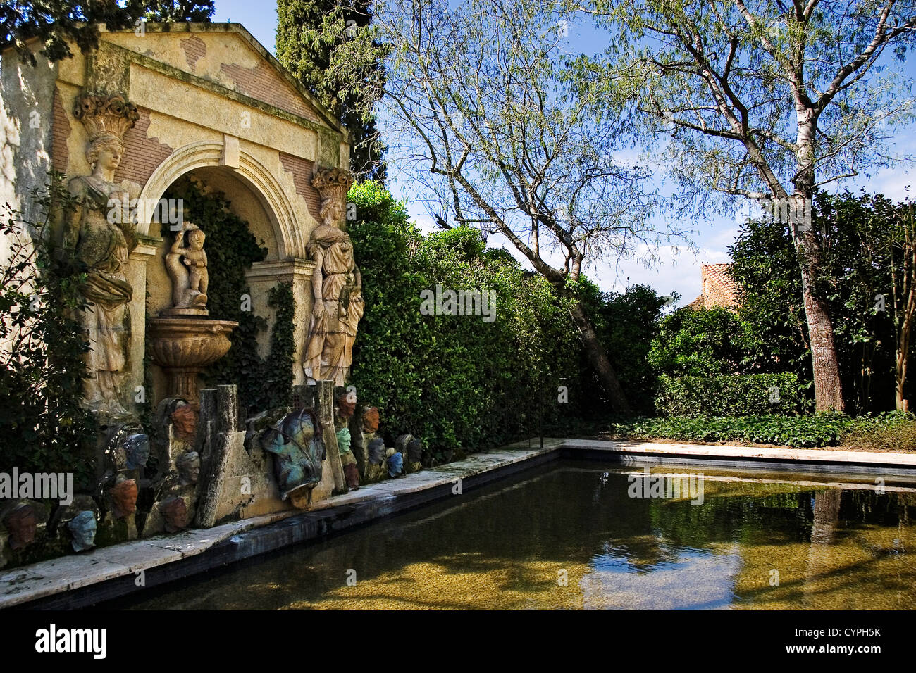 supplier dedicated to Richard Wagner gardens Gala Dalí Castle House ...