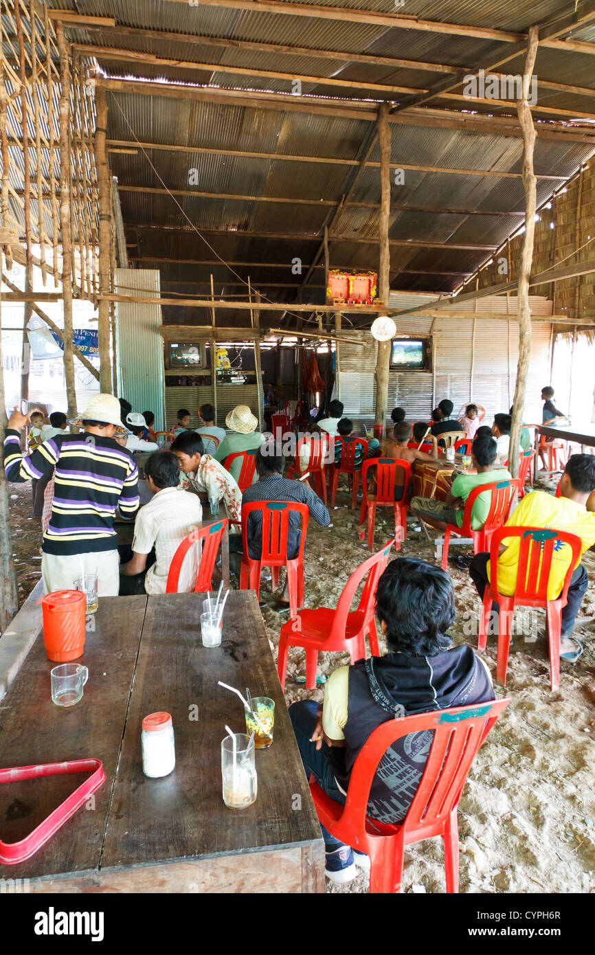 Village cafe cambodia hi-res stock photography and images - Alamy