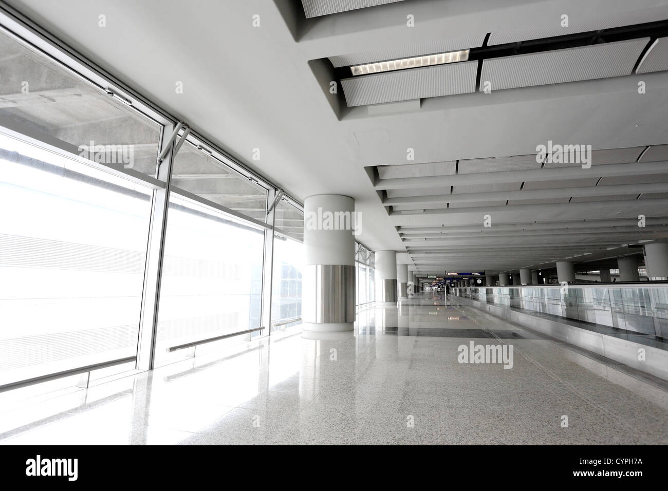 modern corridor in building Stock Photo - Alamy