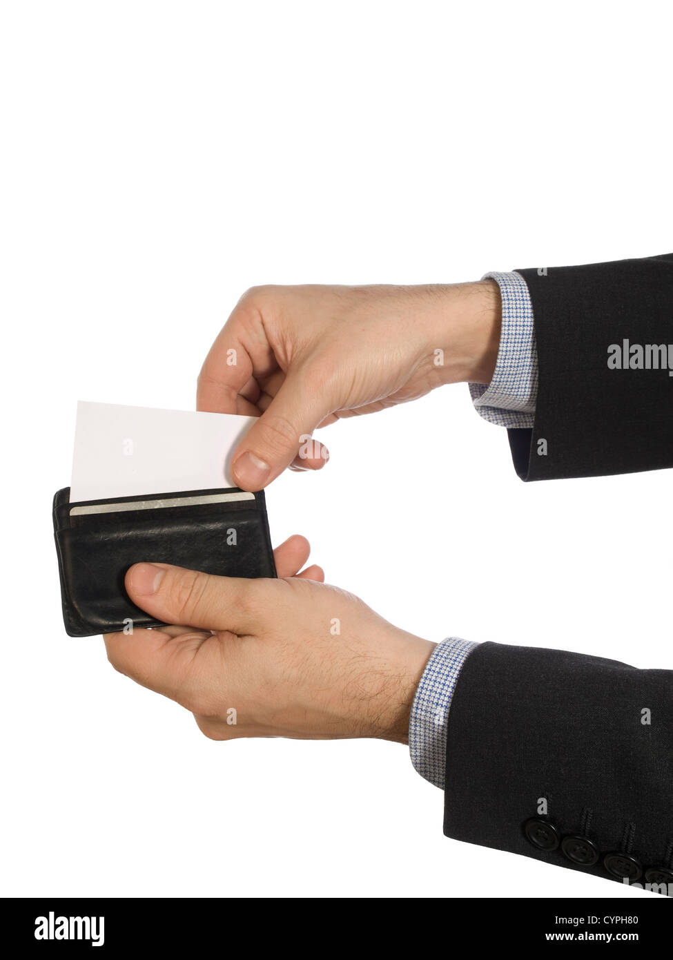 Male hands pull out from hi-res stock photography and images - Alamy