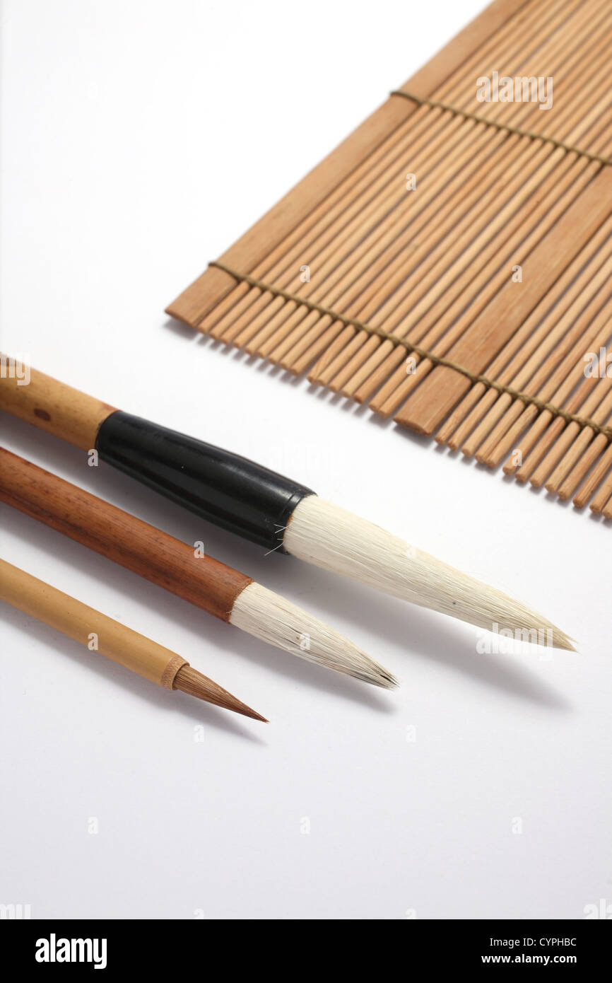 Oriental art of writing hi-res stock photography and images - Alamy