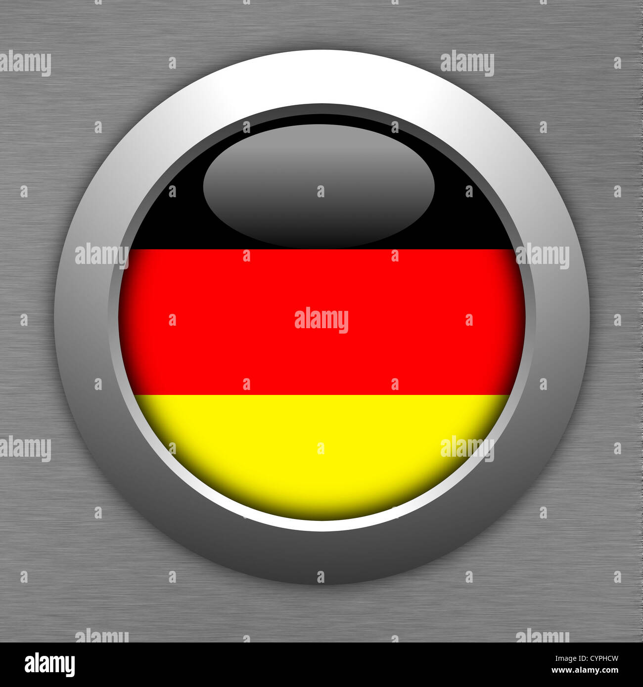 Germany Flag Badge High Resolution Stock Photography and Images - Alamy