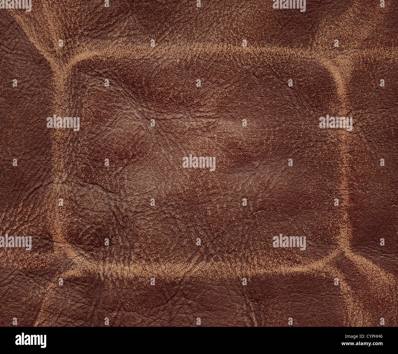 Worn leather background Stock Photo - Alamy
