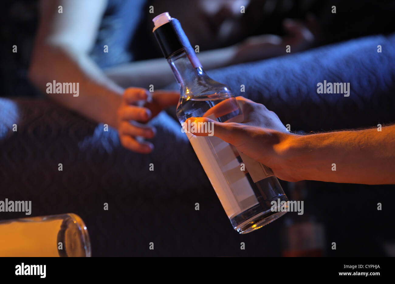 Drunk teenager hi-res stock photography and images - Alamy