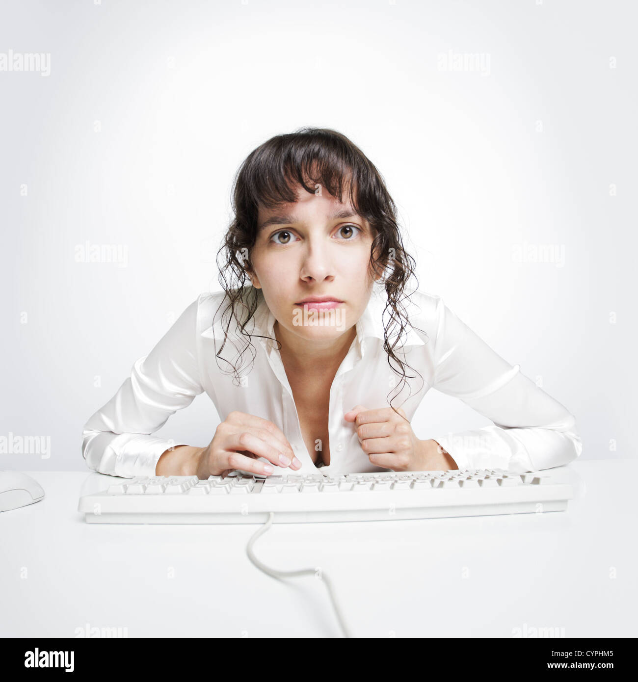 Deformed woman hi-res stock photography and images - Alamy