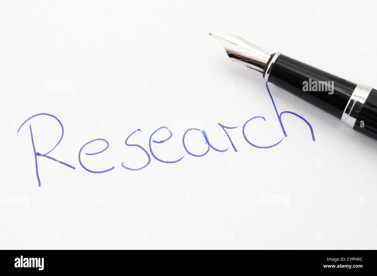 Handwriting pen hi-res stock photography and images - Alamy
