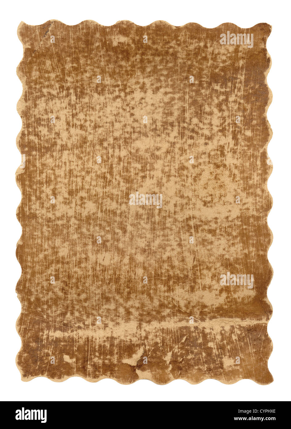 Vintage cardboard postcard background with ornate edges Stock Photo - Alamy