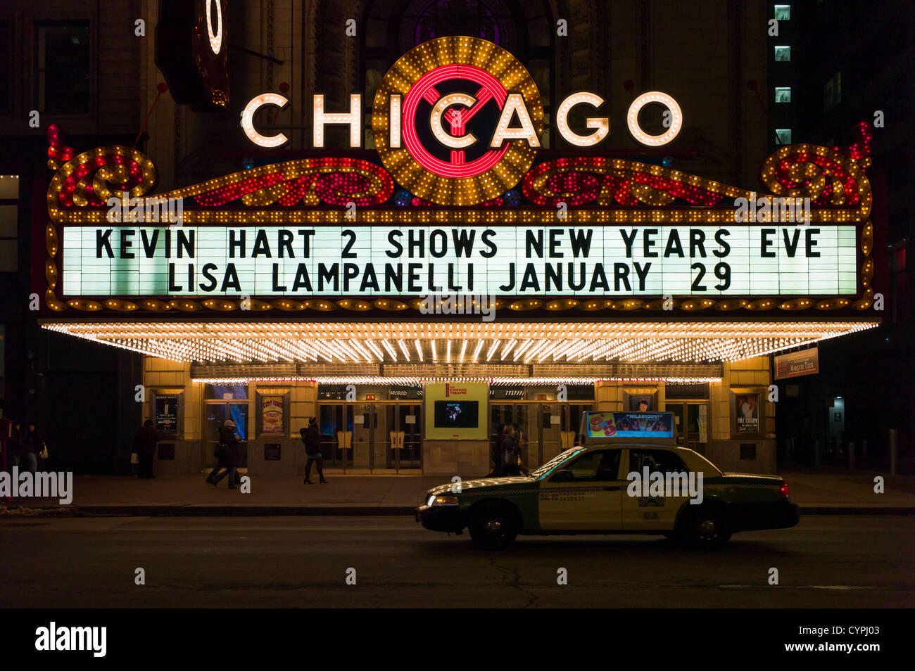 The balaban and katz chicago theatre hi-res stock photography and ...