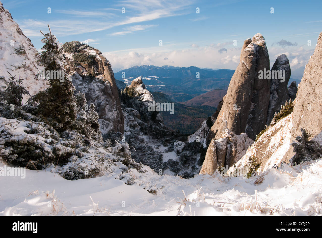 Ciucas summit hi-res stock photography and images - Alamy
