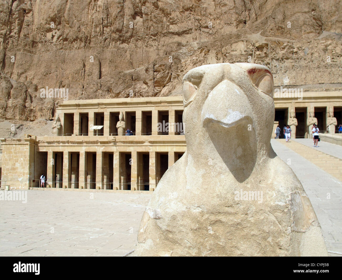 Egypt, Hatshepsut Temple, Valley of the Kings, Karnak Stock Photo - Alamy
