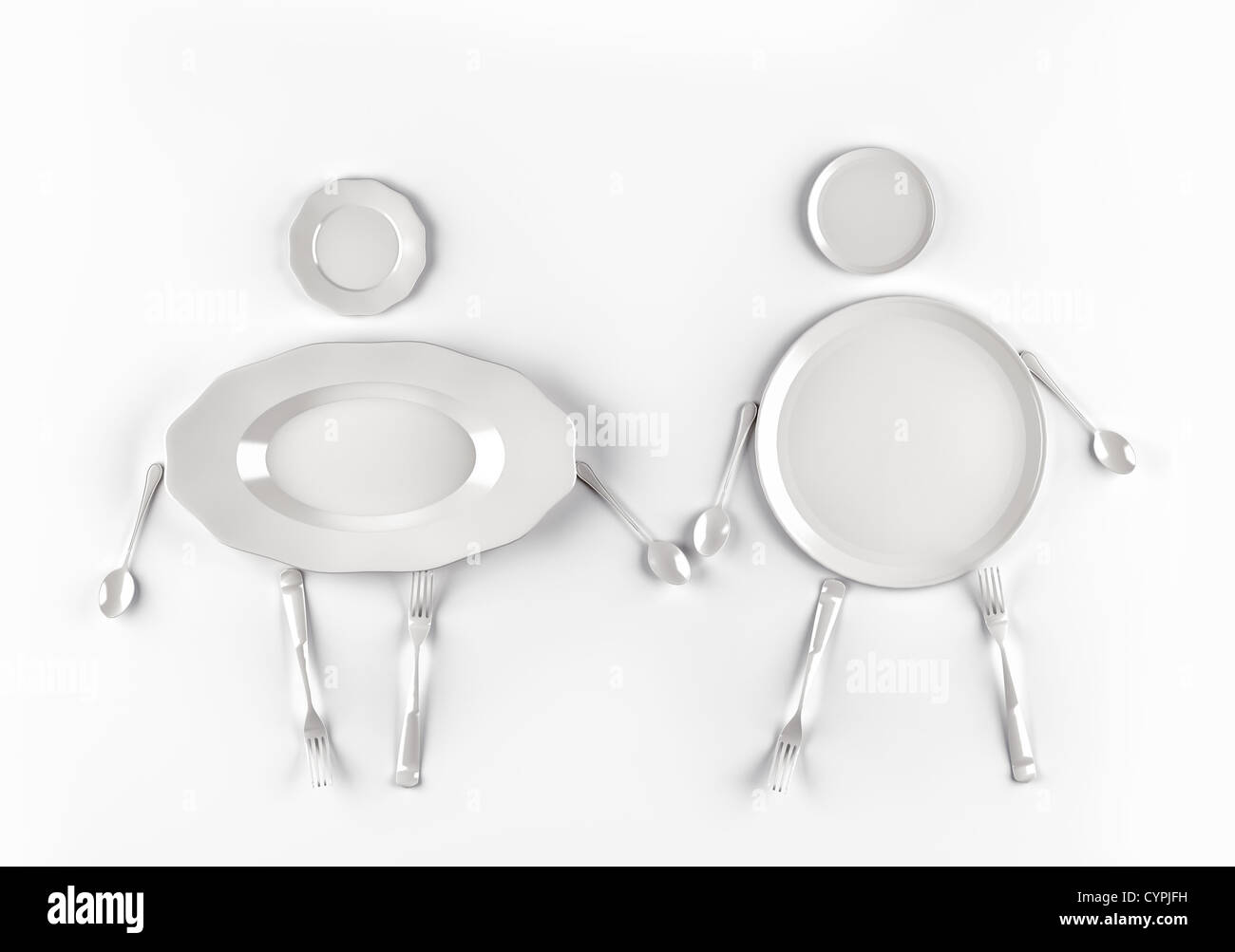 Stylized figures hi-res stock photography and images - Alamy
